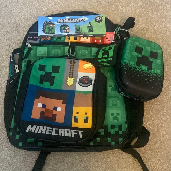 Accessories | Minecraft Backpack | Poshmark